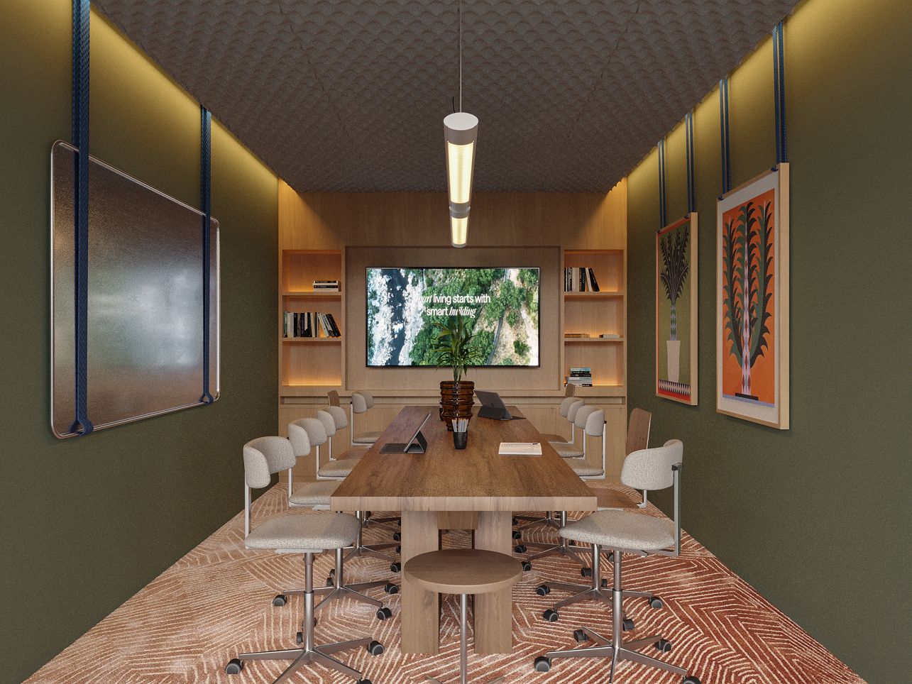 zonas comunes apartamentos exterior