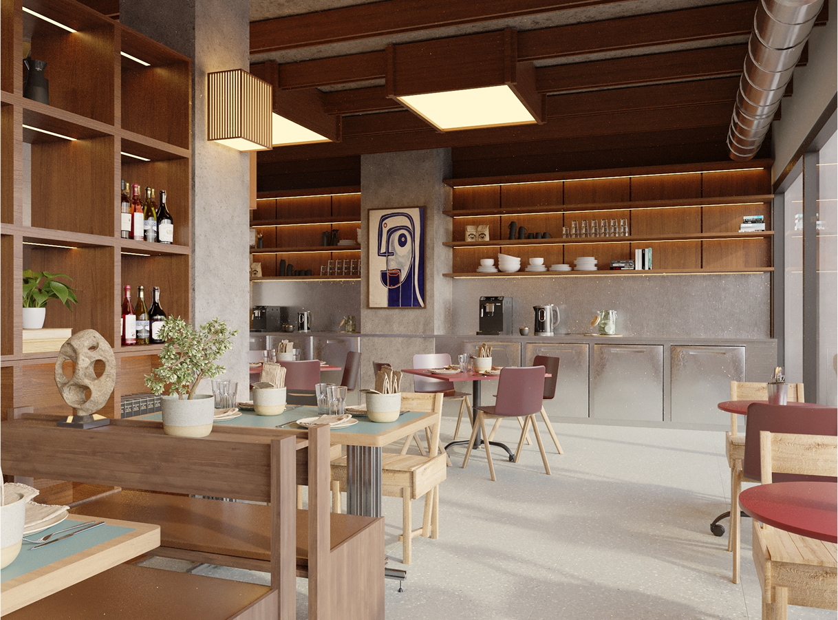 zonas comunes apartamentos exterior